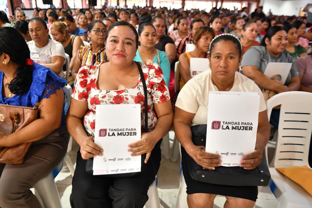 Gobierno del Pueblo lleva a Huimanguillo 750 “Tandas para la Mujer”; la ...